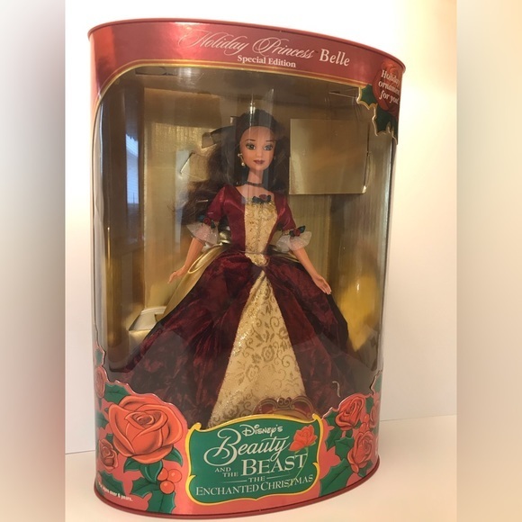 Mattel | Toys | Disney Mattel Beauty The Beast Special Edition Barbie ...